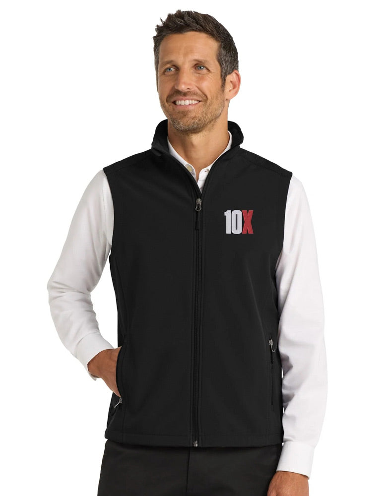 10X Men's Core Soft Shell Vest - Grant Cardone Training Technologies