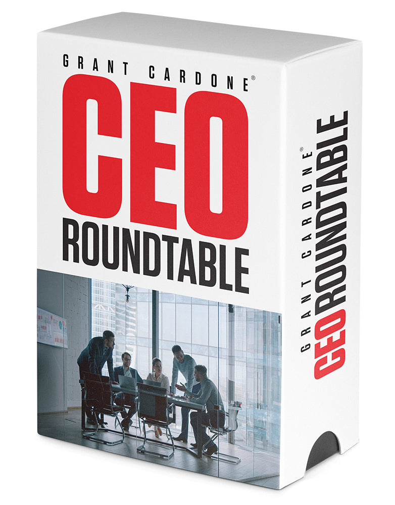 CEO Roundtable - Grant Cardone Training Technologies