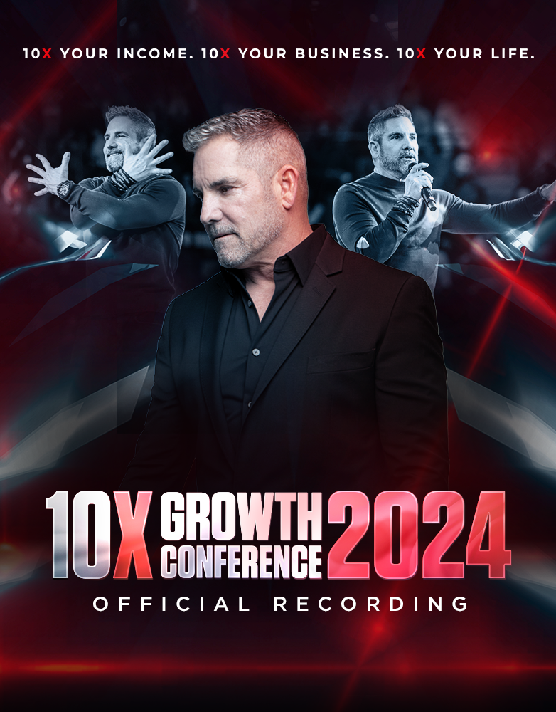 10X Growth Conference 2024 Official Recording - Grant Cardone Training ...