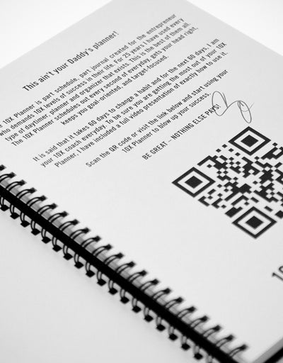 10X Daily Planner 4-Pack: The Entrepreneur's Journal - Grant Cardone ...