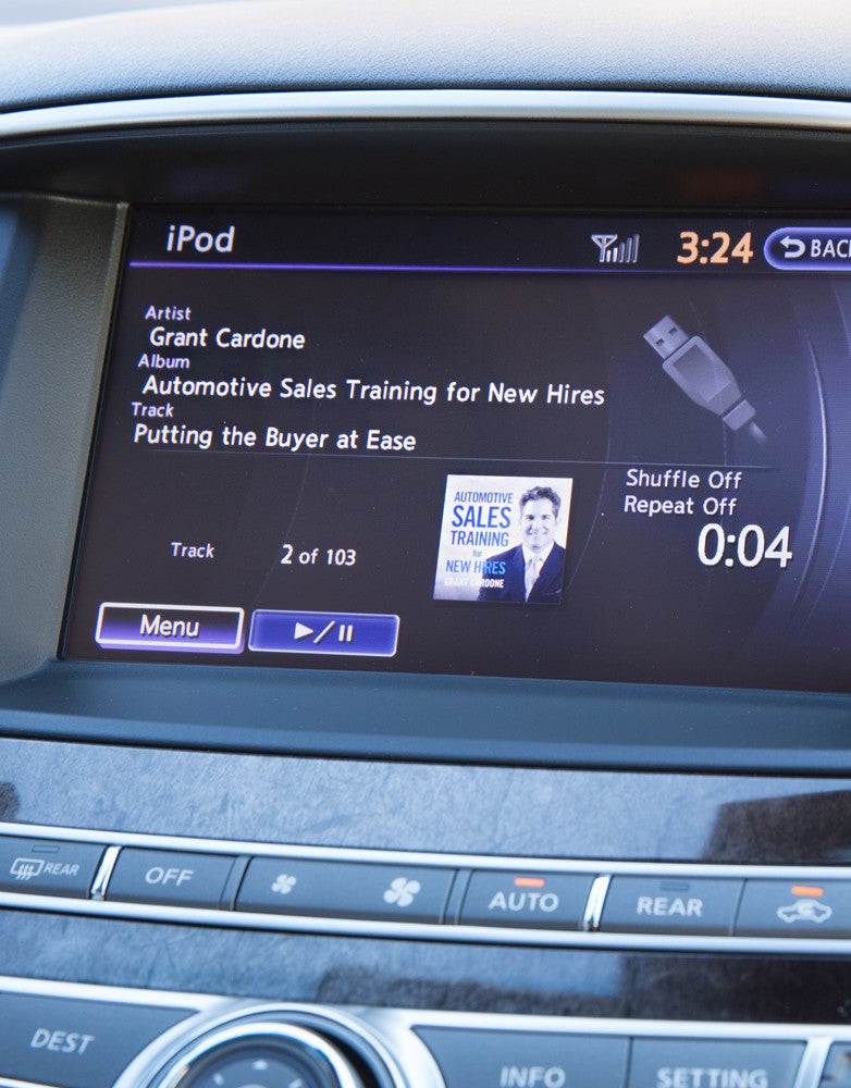 Automotive Sales Training for New Hires MP3 - Grant Cardone Training ...