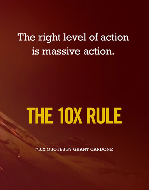 The 10X Rule Wallpaper Image - Grant Cardone Training Technologies